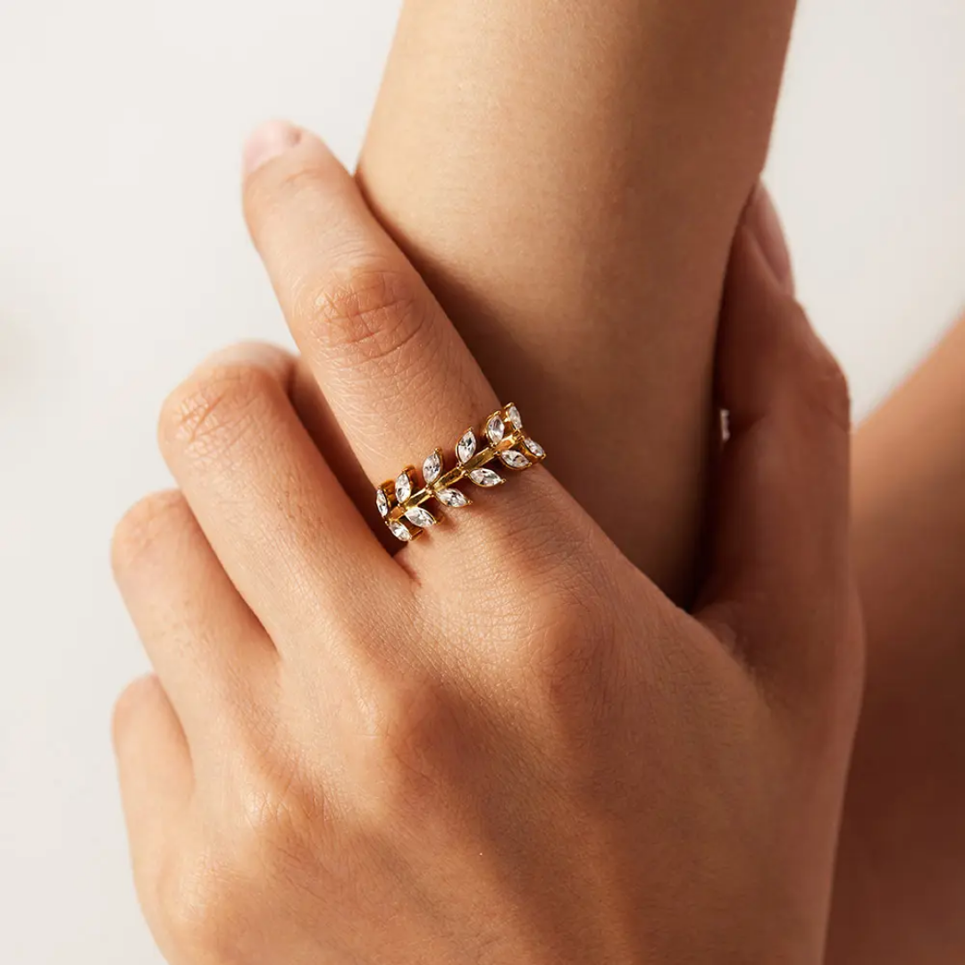 White Palms - Ring – Bijoux Beirut