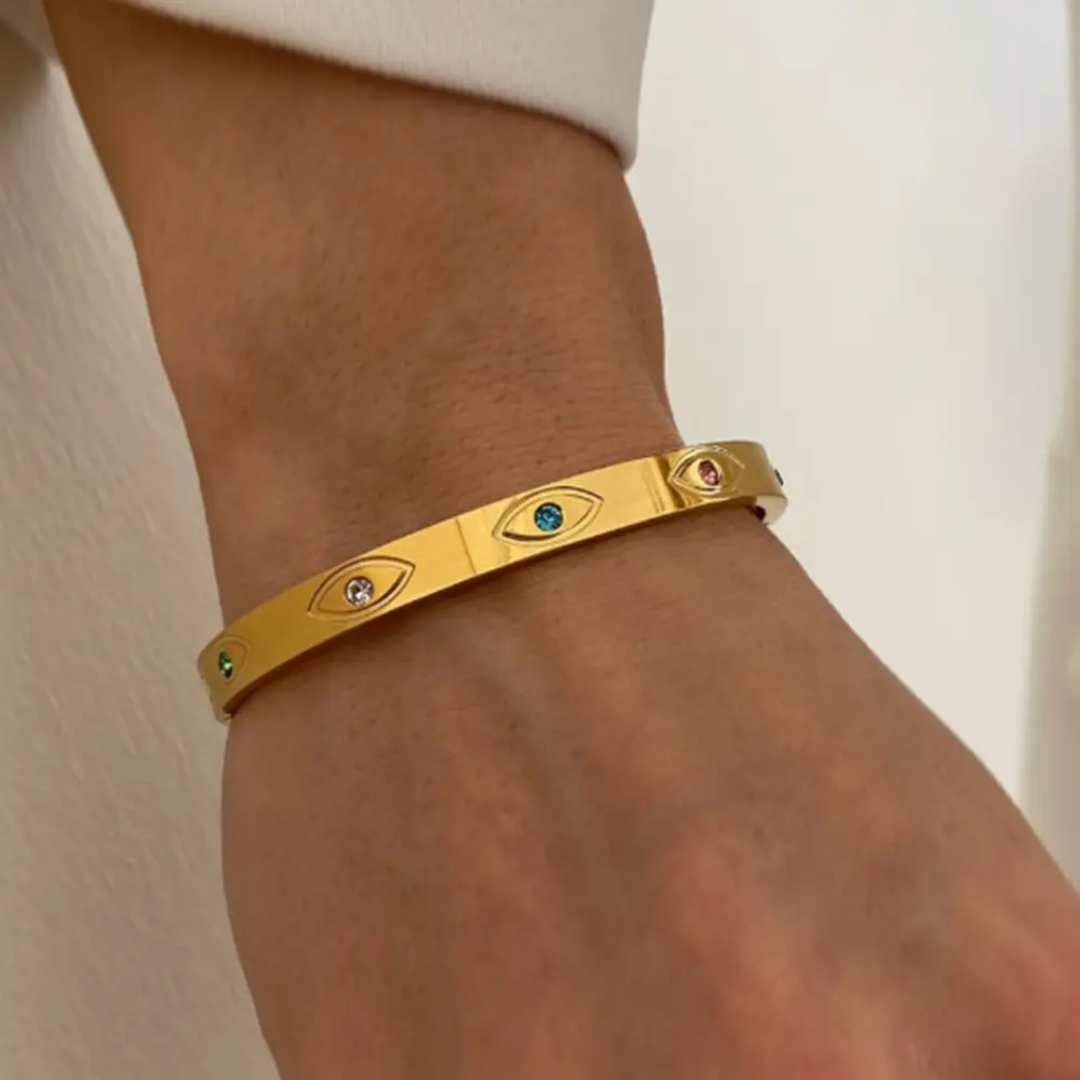 Pure Luck - Bangle – Bijoux Beirut
