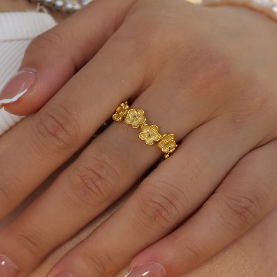 Daisy - Ring – Bijoux Beirut
