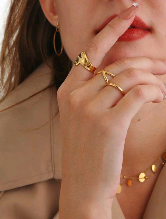 Rings – Bijoux Beirut
